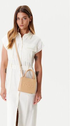 Tous Handtasche Brenda 2002106645 Beige