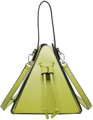 Generic Sac cabas pour femme, petit mod&egrave;le pochette - Sac &agrave; main pour femme avec poign&eacute;e sup&eacute;rieure, bandouli&egrave;re et dragonne