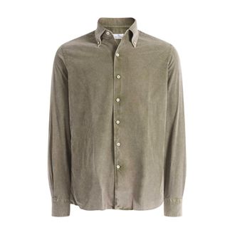Alessandro Gherardi Camicia - - Shirts - Herren - Gr&uuml;n - XL