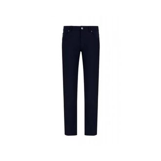 Emporio Armani Slim-fit Hose - - Trousers - Herren - Blau - W32