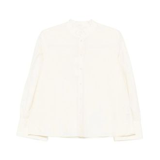 Momoni Femme, Blouses et Chemises, Blanc, Taille: 36 FR Franklin Shirt