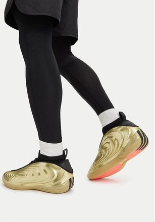 adidas Basketballschuhe Harden Volume 10 Shoes KH9153 Goldfarben