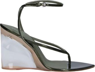 Alaia Flip-Flops Invisible