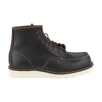 Red Wing Shoes Homme, Chaussures, Noir, Taille: 43 EU Moc Toe Bottes