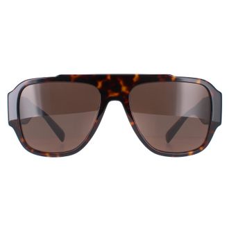 Versace Aviator Herren Havanna Dunkelbraun VE4436U