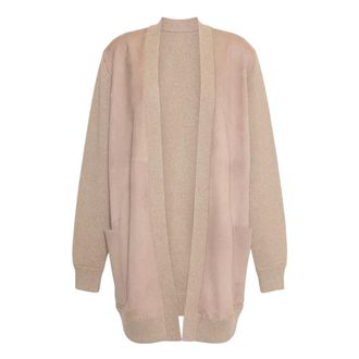 Max Mara Cardigan Soliveto - Femme - Pulls - Beige - Taille: 38 FR