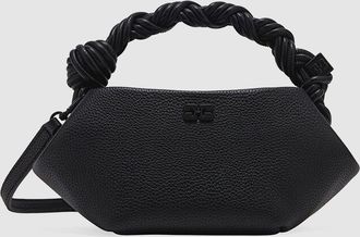 Ganni Sac Mini Bou Grained Printed Black