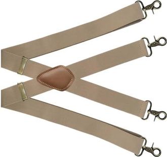 Generic Bretelles pour jeans pour homme | Bretelles robustes pour pantalon habillé pour homme - Accessoires de mode confortables pour la randonnée vintage for