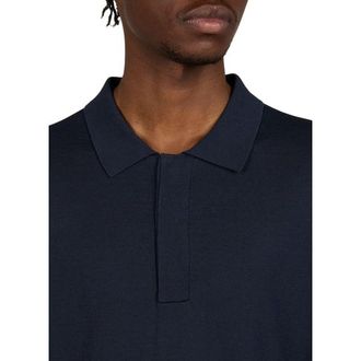 Nn.07 Polo manches longues en maille