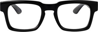Retro Superfuture unisex, Accessoires, Noir, Taille: 51 MM Lunettes Optiques Élégantes Modèle 133