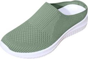 Generic Chaussures d&eacute;contract&eacute;es pour femme en maille respirante - Couleur unie - L&eacute;g&egrave;res - Talon compens&eacute; - &Eacute;l&eacute;gantes et confortables - Chaussures de sport d