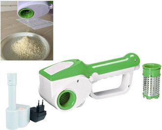 Trade Shop Trade Shop Traesio - Trade Shop - elektrische grattugy recarische dopping zur formage kitchine casa HP8868