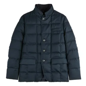 Fay Doudoune (Db Front) - Homme - Vestes - Bleu - Taille: XL