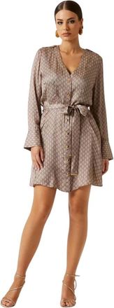 Marciano Damen, Kleider, Beige, XLGr&ouml;&szlig;e
