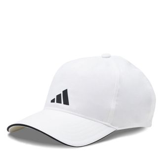 adidas Cap adidas AEROREADY Training Running Baseball Cap HT2031 Wei&szlig;