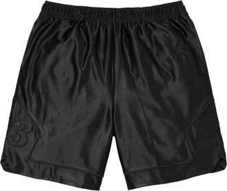 SUPREME x Jordan Warm Up Shorts - Schwarz