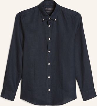 Marc O'Polo Marc Opolo Hemd blau