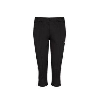adidas Pantacourt de surv&ecirc;tement en coton m&eacute;lang&eacute;