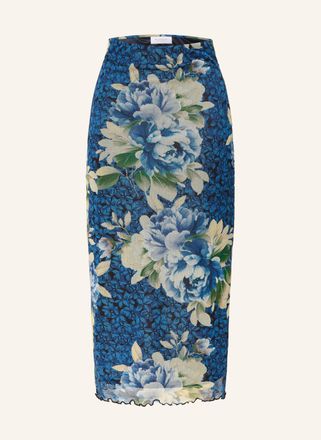 Rich & Royal Mesh-Rock blau