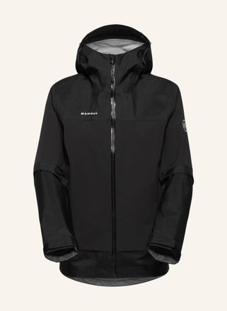 Mammut Mammut Hardshelljacke Ducan Guide Hs Mit Kapuze schwarz
