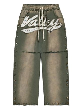 Vale pantalon de jogging Skittle - Vert