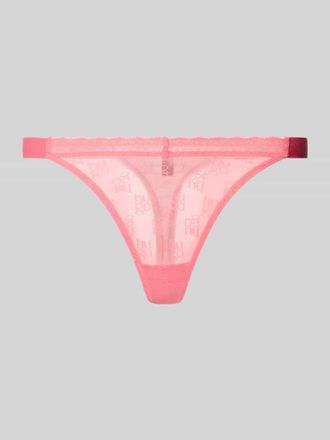 HUGO BOSS String aus Spitze