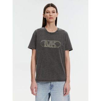 Michael Kors T-Shirt MS551SC36A Grau Regular Fit