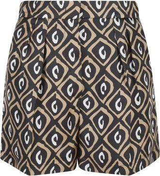 Max Mara Femme, Shorts, Multicolore, Taille: 34 FR Max Mara Shorts