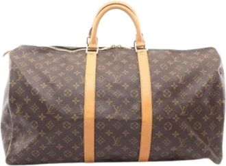 Louis Vuitton unisex, Pre-owned, Brun, Taille: ONE Size Sac Boston Pre-owned
