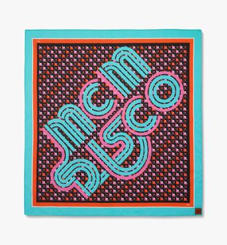 MCM Monogramm-Halstuch Disco