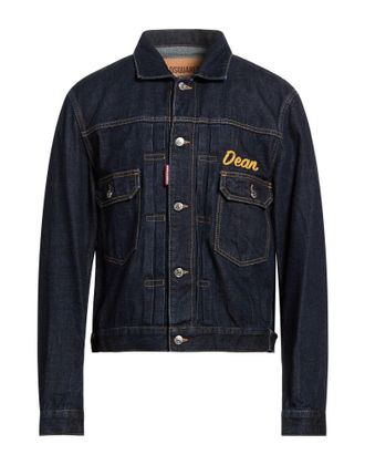 Dsquared2 JACKEN & M&Auml;NTEL - Jeansjacken/M&auml;ntel auf YOOX.COM