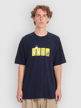Volcom Before I Break T-Shirt bleu