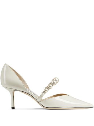 Jimmy Choo London escarpins Aurelie 65 mm - Blanc