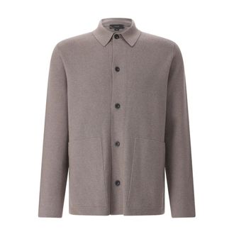 Vince Hemdjacke - - Knitwear - Herren - Grau - L
