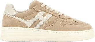 Hogan Low-Top Sneaker - Flat Shoes Beige - Gr. 36,5 (EU) - in Beige - für Damen
