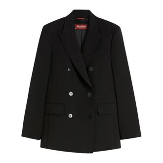 Max Mara Vadare Blazer - - Jackets - Damen - Schwarzk - 2XS