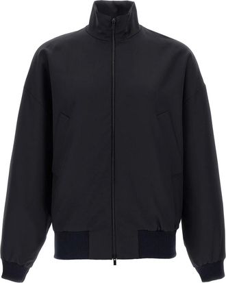 Fear of God Homme, Vestes, Bleu, Taille: L Track Jacket