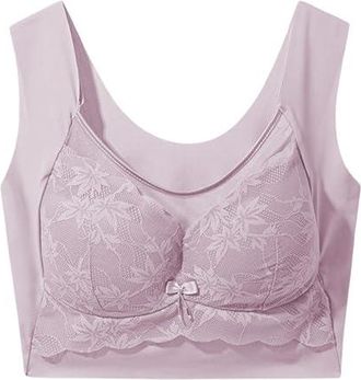 Generic Lingerie pour femme - Design fin - Beaut&eacute; sans bords - Soutien-gorge de grande taille qui vous donne un look sans fil - Soutien-gorge de soutien pour 