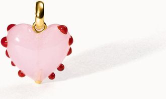 Purelei Heart Of Glass Charm