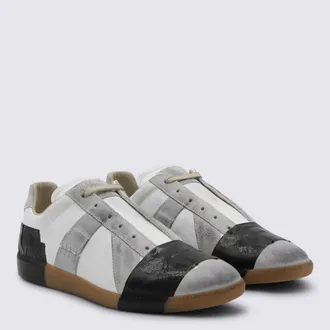 Maison Margiela Mens Sneakers Off White _cover Tex-Le Sole Le-El Tex/le Le/el