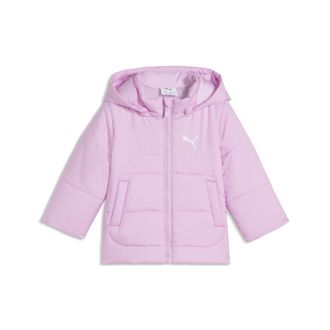 Puma Doudoune &agrave; capuche Minicats B&eacute;b&eacute;, V&ecirc;tements, Rose, 12-18M