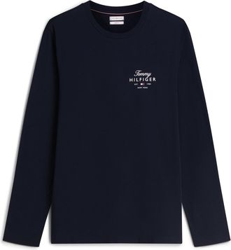 Tommy Hilfiger Shirt Logo Long Sleeve