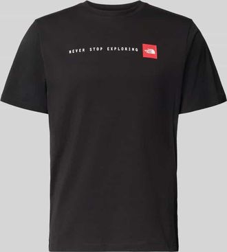 The North Face Regular Fit T-Shirt mit Logo-Print