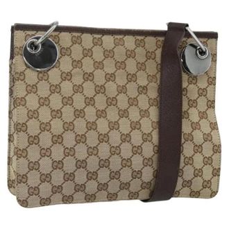 Gucci Pre-owned Vintage Shoulder Bag - - Pre-owned - Damen - Braun - ONE SIZE
