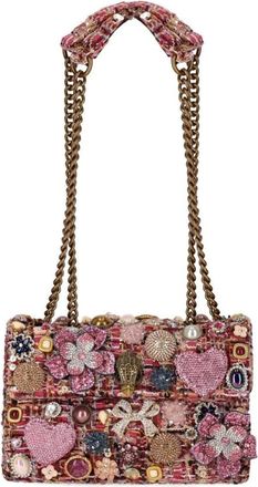 Kurt Geiger Femme, Sacs, Rose, Taille: ONE Size Kensington Shoulder Bag