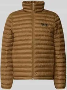 Helly Hansen Steppjacke mit Label-Print