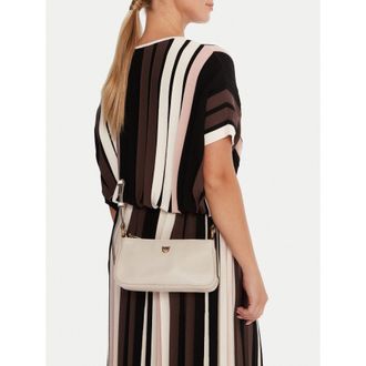 Pinko Handtasche PINKO Half Moon Baguette Mini AI 25-26 PLTT 105069 A0QO &Eacute;cru