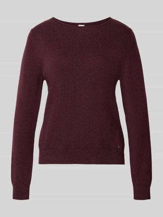 Brax Regular Fit Pullover aus Schurwoll-Kaschmir-Mix Modell Lisa