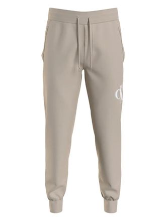 Calvin Klein pantalon de jogging &agrave; poches zipp&eacute;es - Tons neutres