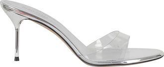 PARIS TEXAS Femme, Chaussures, Gris, Taille: 37 1/2 EU Lidia Mule 70